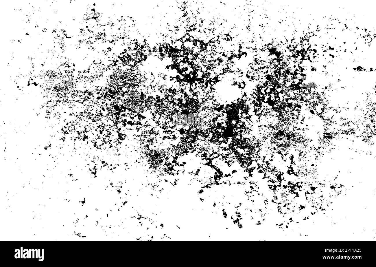 Dust scratches black aged Stock Vector Images - Alamy