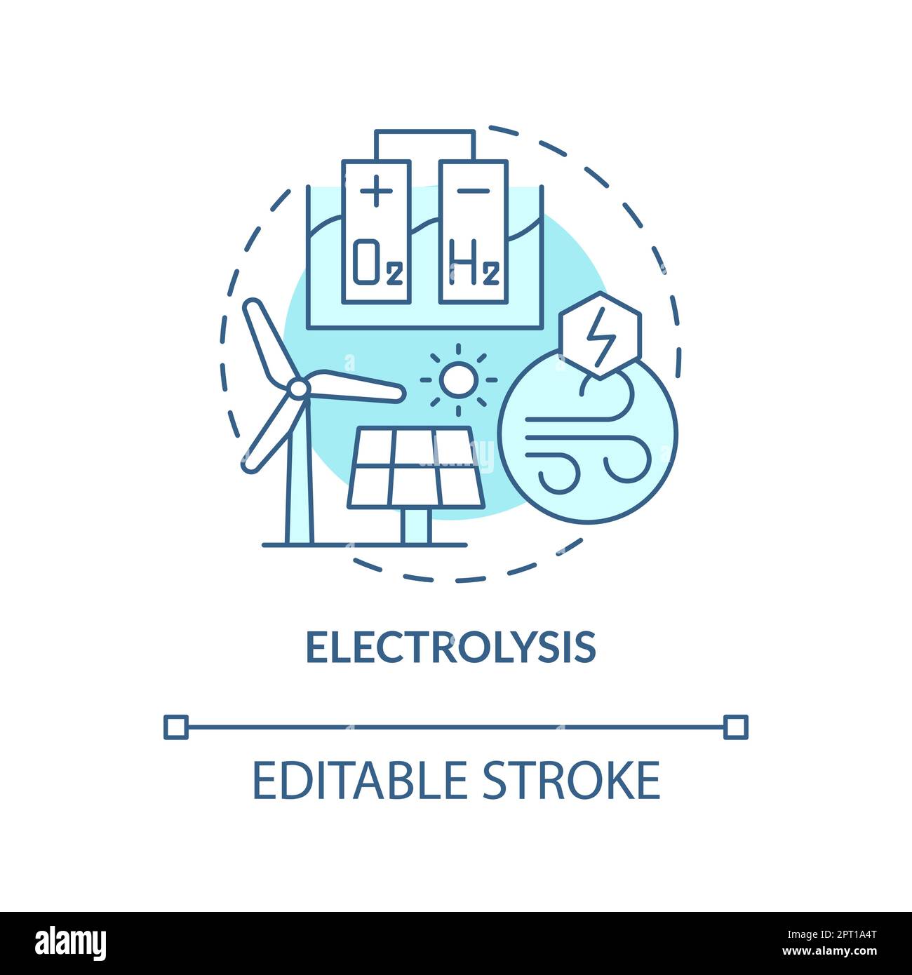 Electrolyzer Stock Vector Images Alamy