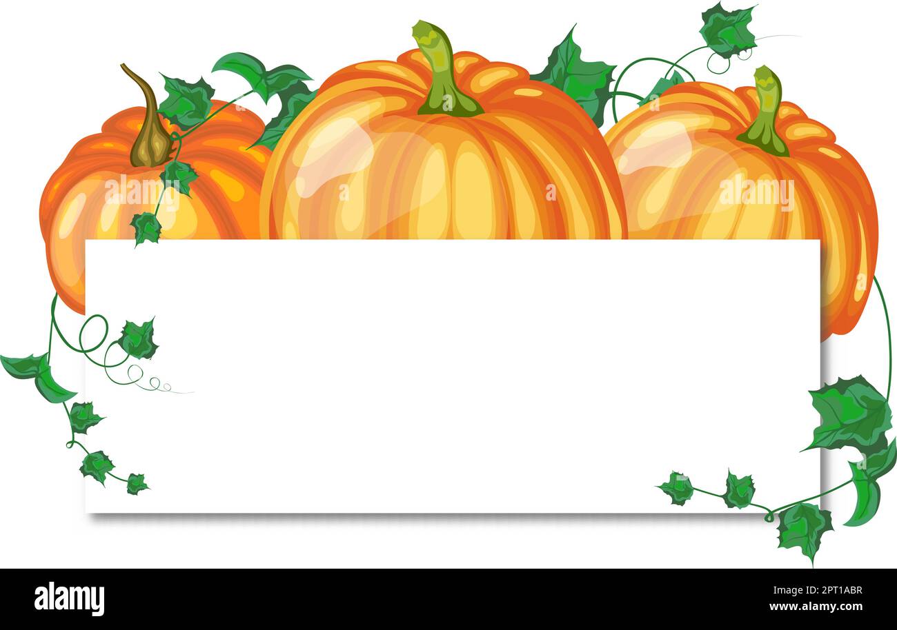 Thanksgiving Day Banner Stock Vector Image & Art - Alamy