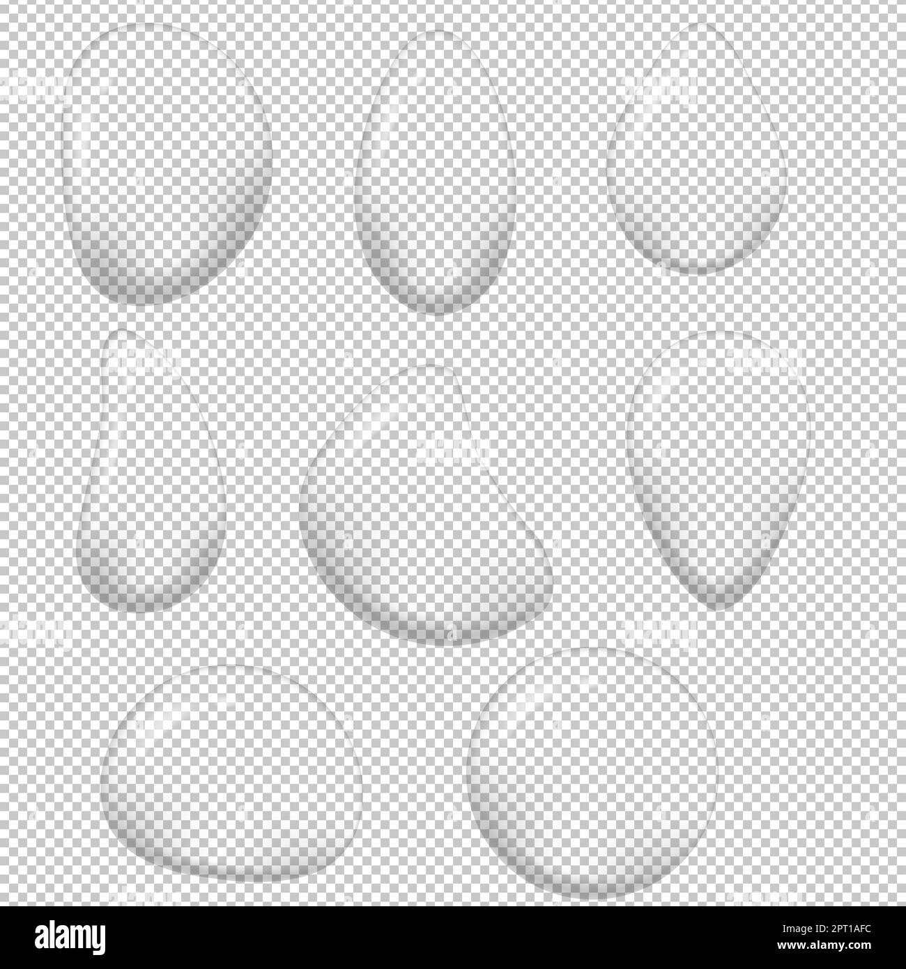 Bright droplets Stock Vector Images - Alamy