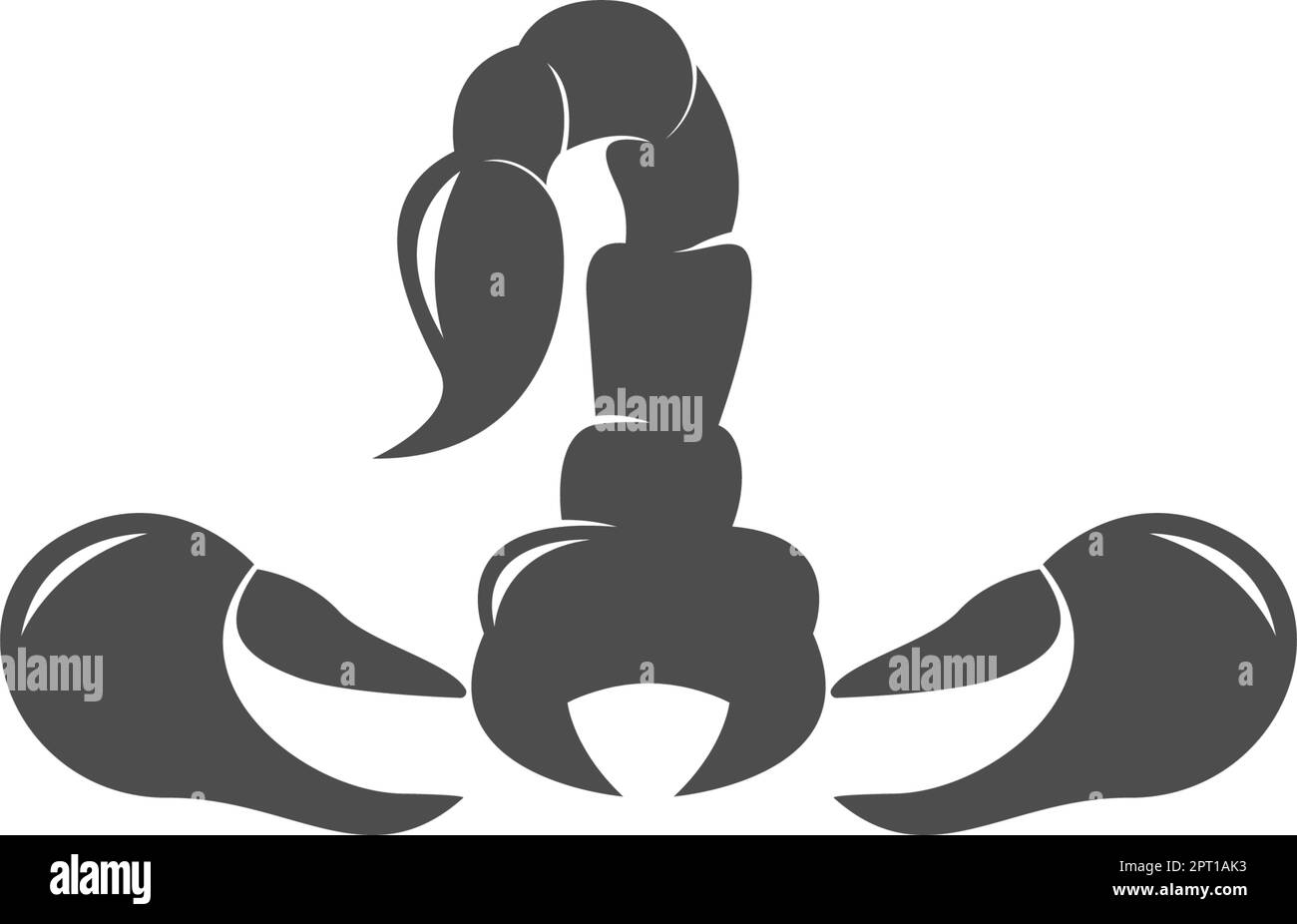 Scorpion icon logo design illustration Stock Vector Image & Art - Alamy