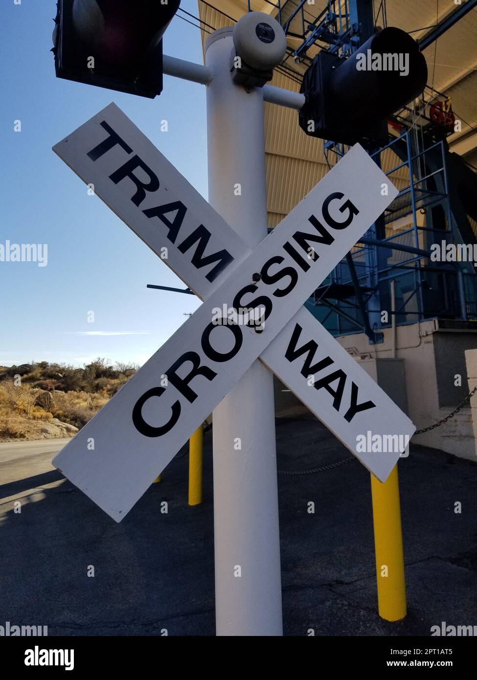 Sandia Peak Tramway in Albuquerque, New Mexico Stock Photo - Alamy