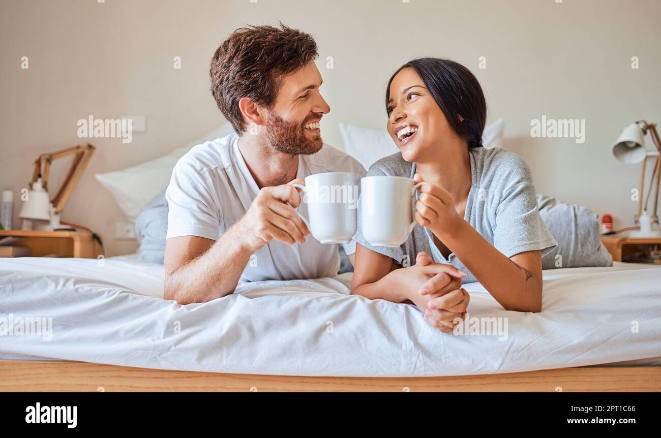 Happy morning coffee hi-res stock photography and images - Alamy