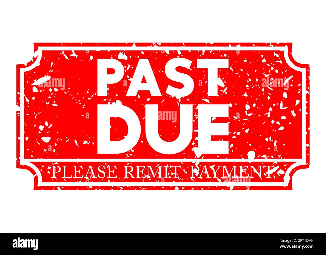 Overdue office rubber stamp Cut Out Stock Images & Pictures - Alamy