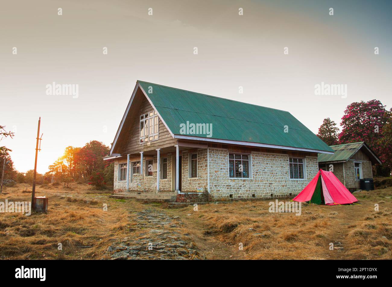 Varsey Rhododendron Sanctuary or Barsey Rhododendron Sanctuary, at ...