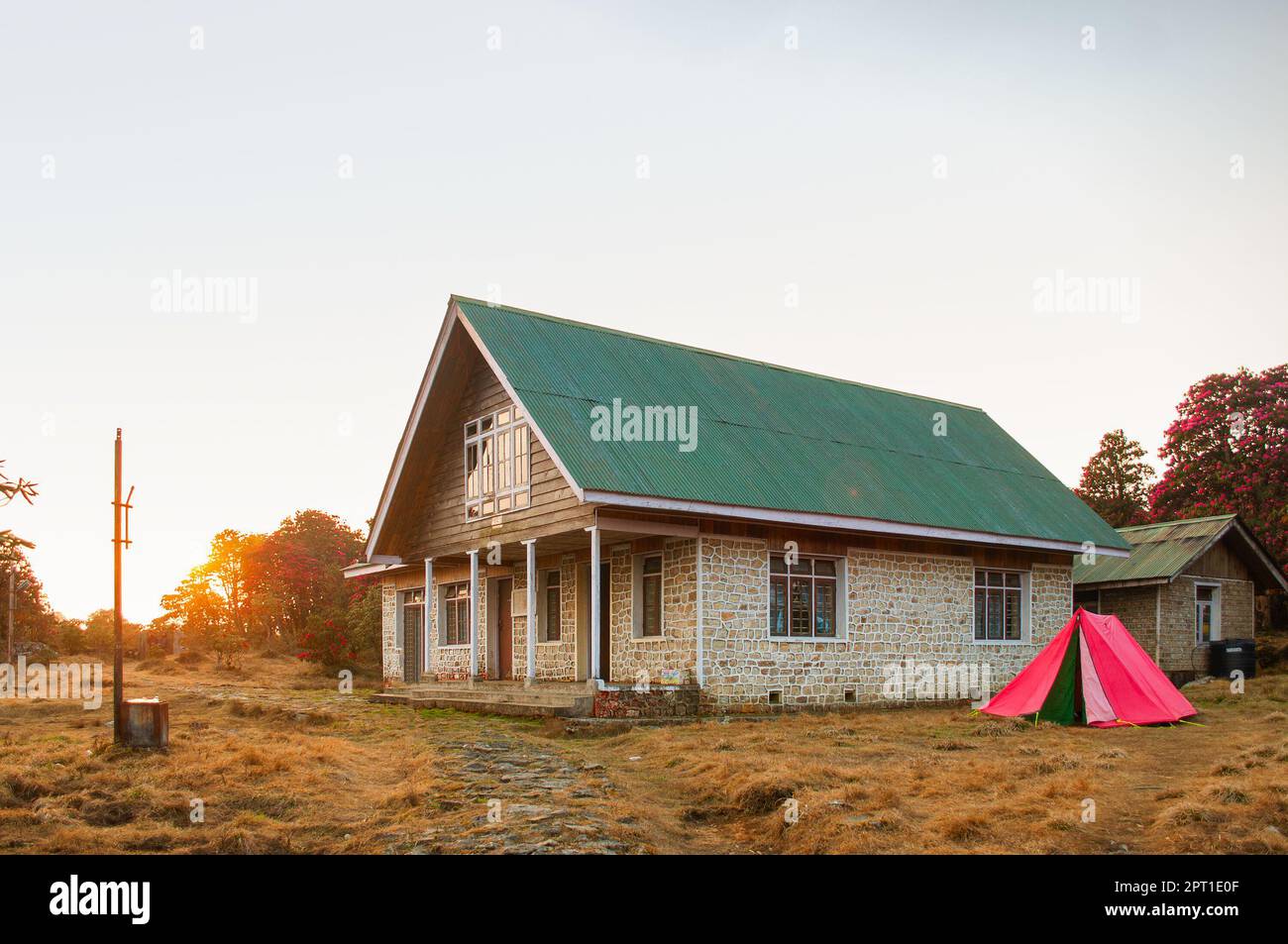 Varsey Rhododendron Sanctuary or Barsey Rhododendron Sanctuary, at ...