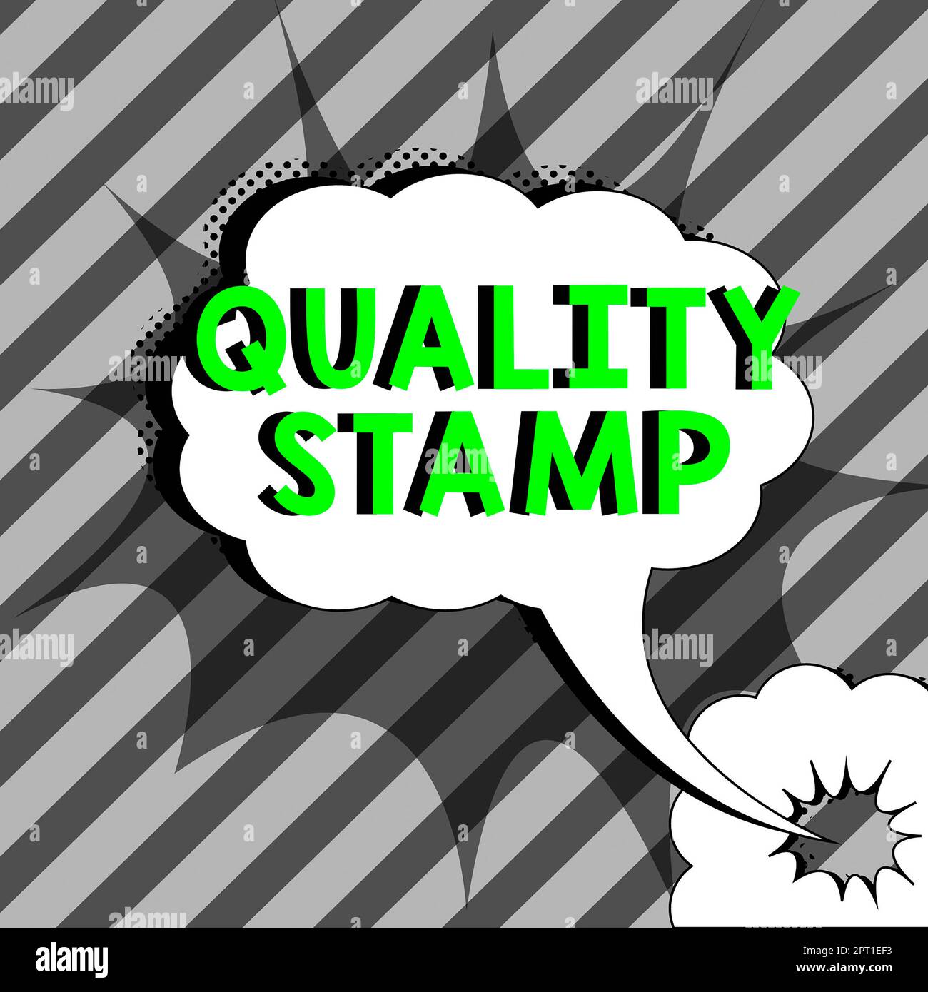 Handwriting text Quality Stamp, Business approach Seal of Approval Good ...