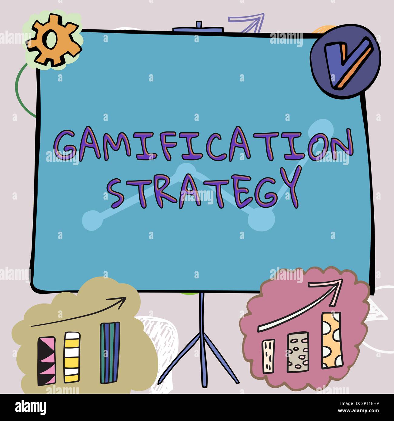 Conceptual caption Gamification Strategy, Concept meaning use Rewards ...
