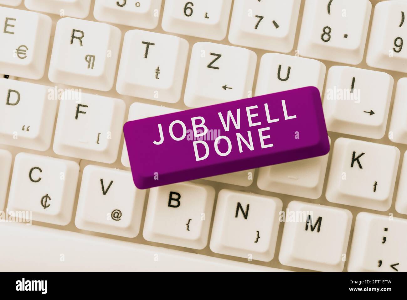 Congratulations Job Well Done