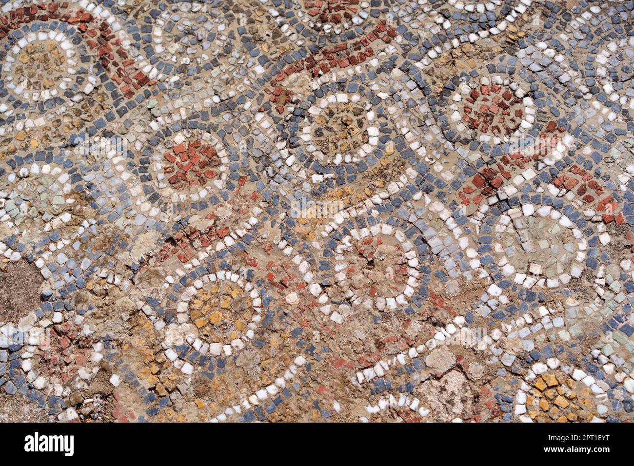 Abstract wavy seamless geometrical pattern, floor tile, wallpaper, in ...