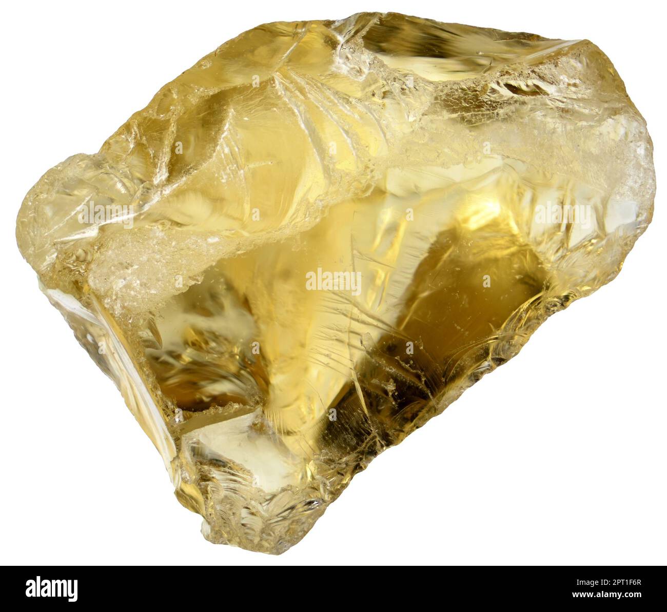 Citrine - yellow quartz Stock Photo - Alamy
