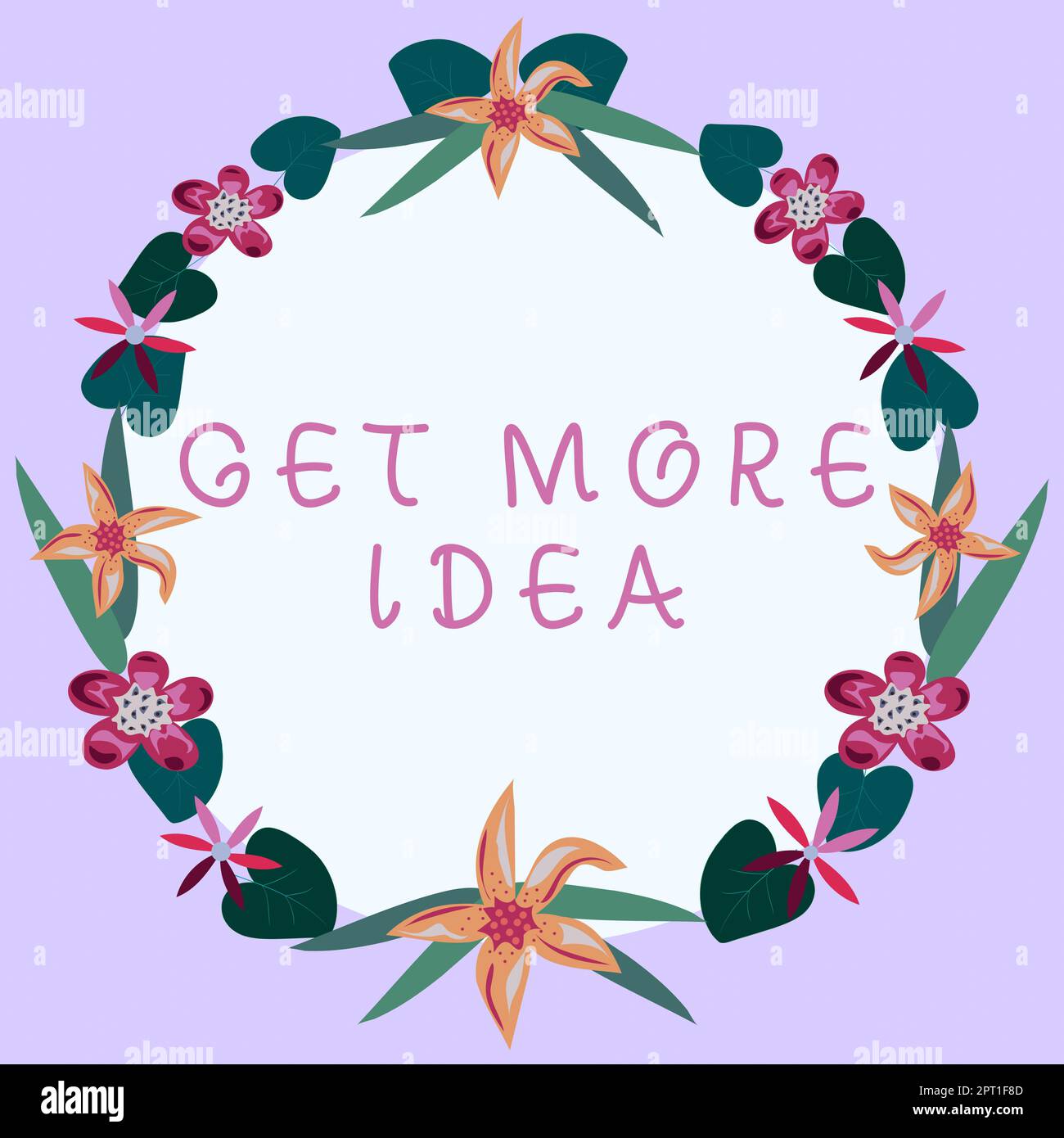 Text sign showing Get More Idea, Conceptual photo Random Input Mind Map ...