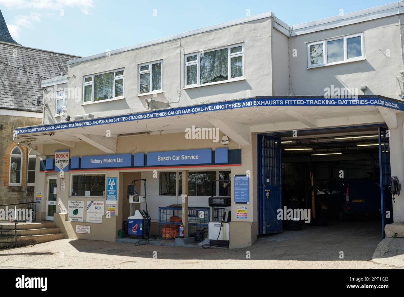 Tisbury motors hi-res stock photography and images - Alamy
