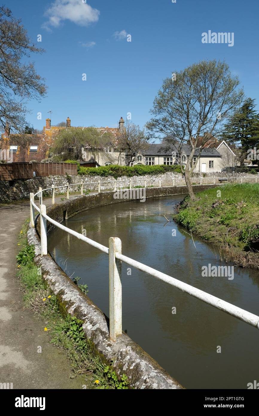 River nadder wiltshire hi-res stock photography and images - Alamy