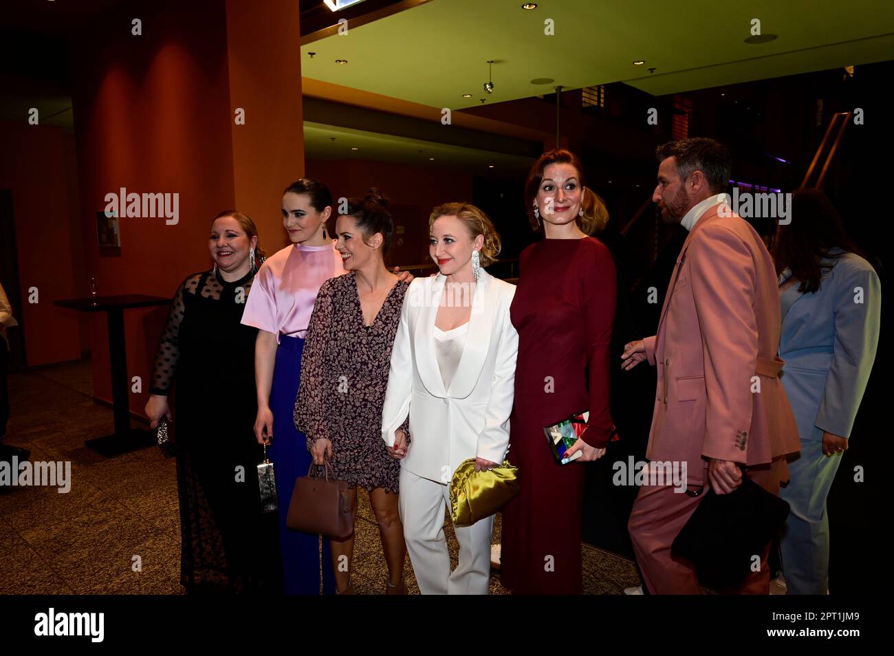 Mackie Heilmann, Johanna Asch, Birthe Wolter, Christopher Tölle, Anna ...