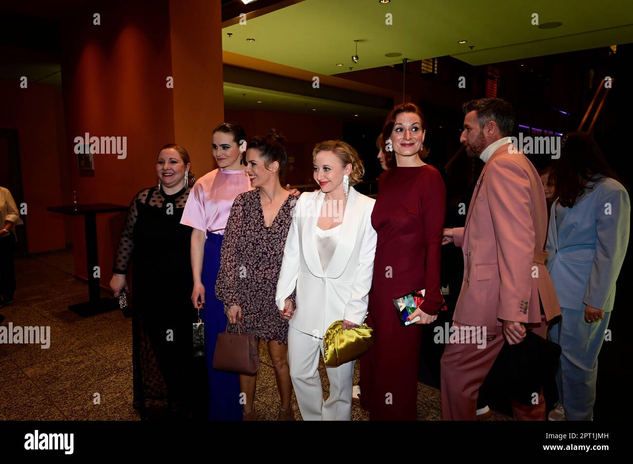 Mackie Heilmann, Johanna Asch, Birthe Wolter, Christopher Tölle, Anna ...
