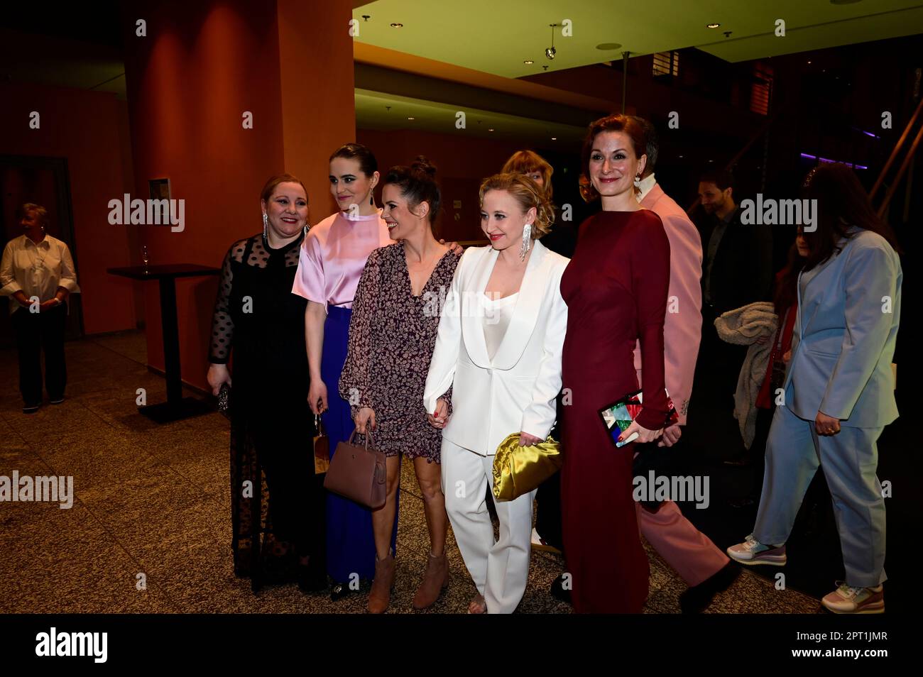 Mackie Heilmann, Johanna Asch, Birthe Wolter, Christopher Tölle, Anna ...