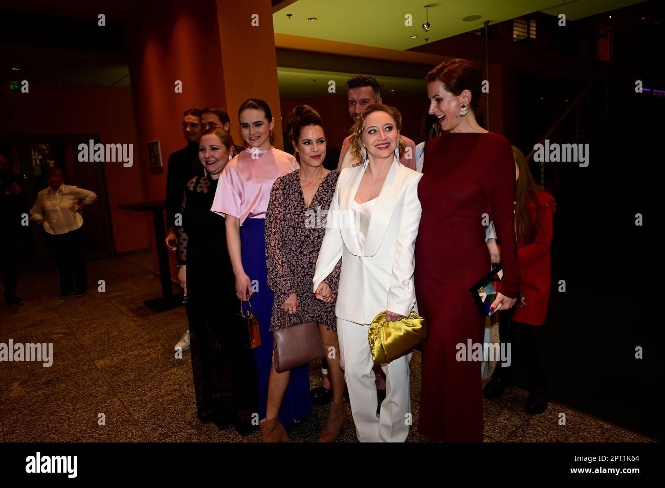 Mackie Heilmann, Johanna Asch, Birthe Wolter, Christopher Tölle, Anna ...