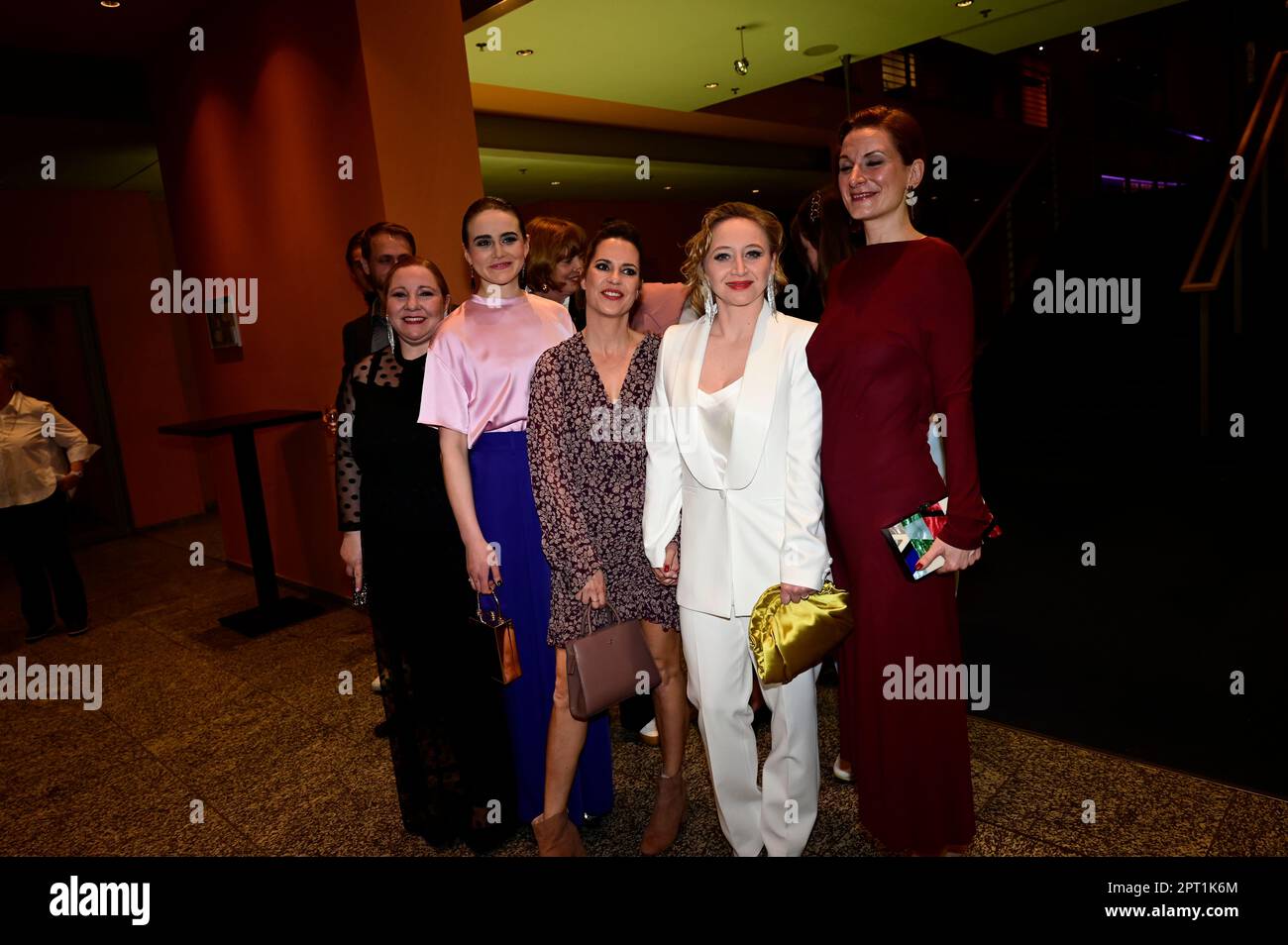 Mackie Heilmann, Johanna Asch, Birthe Wolter, Christopher Tölle, Anna ...
