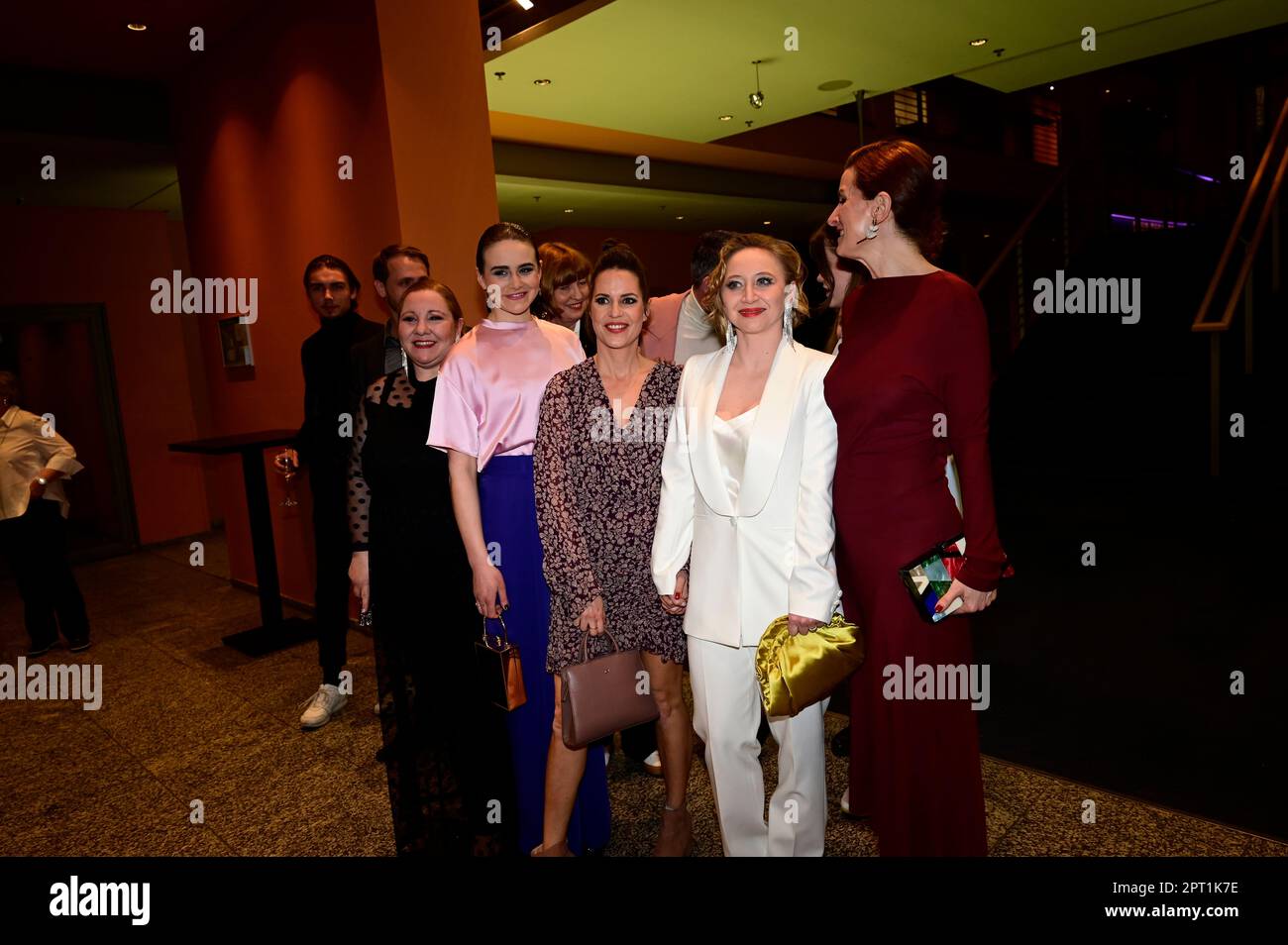 Mackie Heilmann, Johanna Asch, Birthe Wolter, Christopher Tölle, Anna ...
