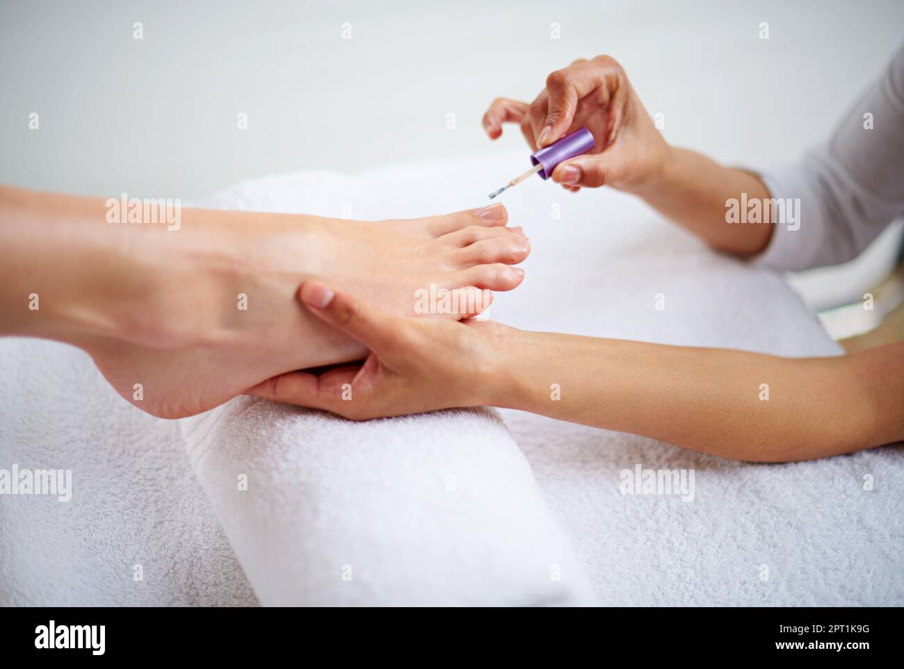 Perfect feet pedicure hi-res stock photography and images - Alamy