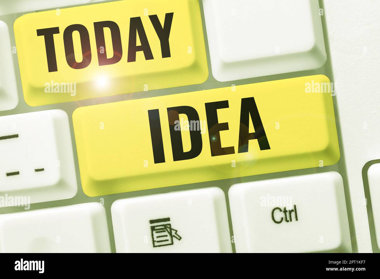 Inspiration showing sign Idea, Word Written on impression that tries to ...