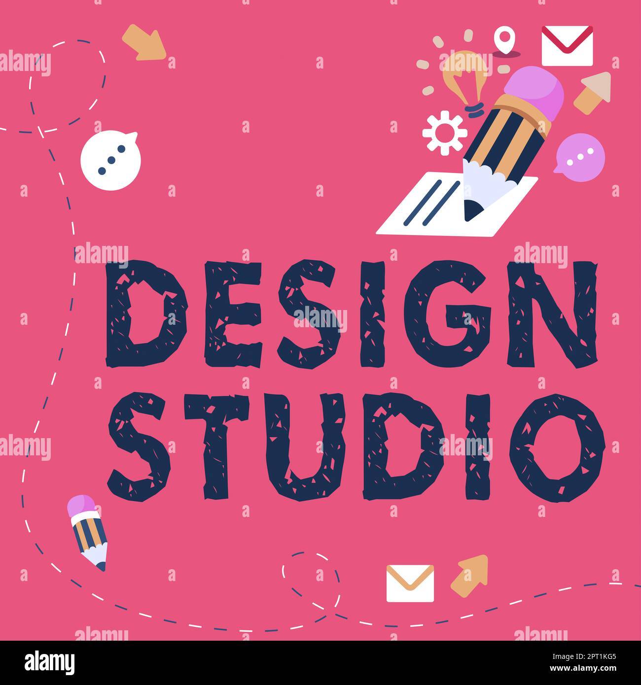 Inspiration showing sign Design Studio, Word Written on work ...