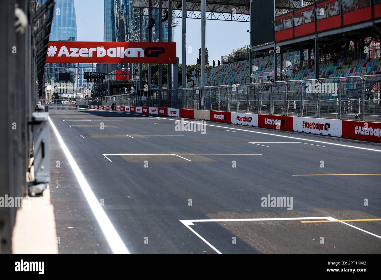 Azerbaijan baku f1 circuit hi-res stock photography and images - Alamy