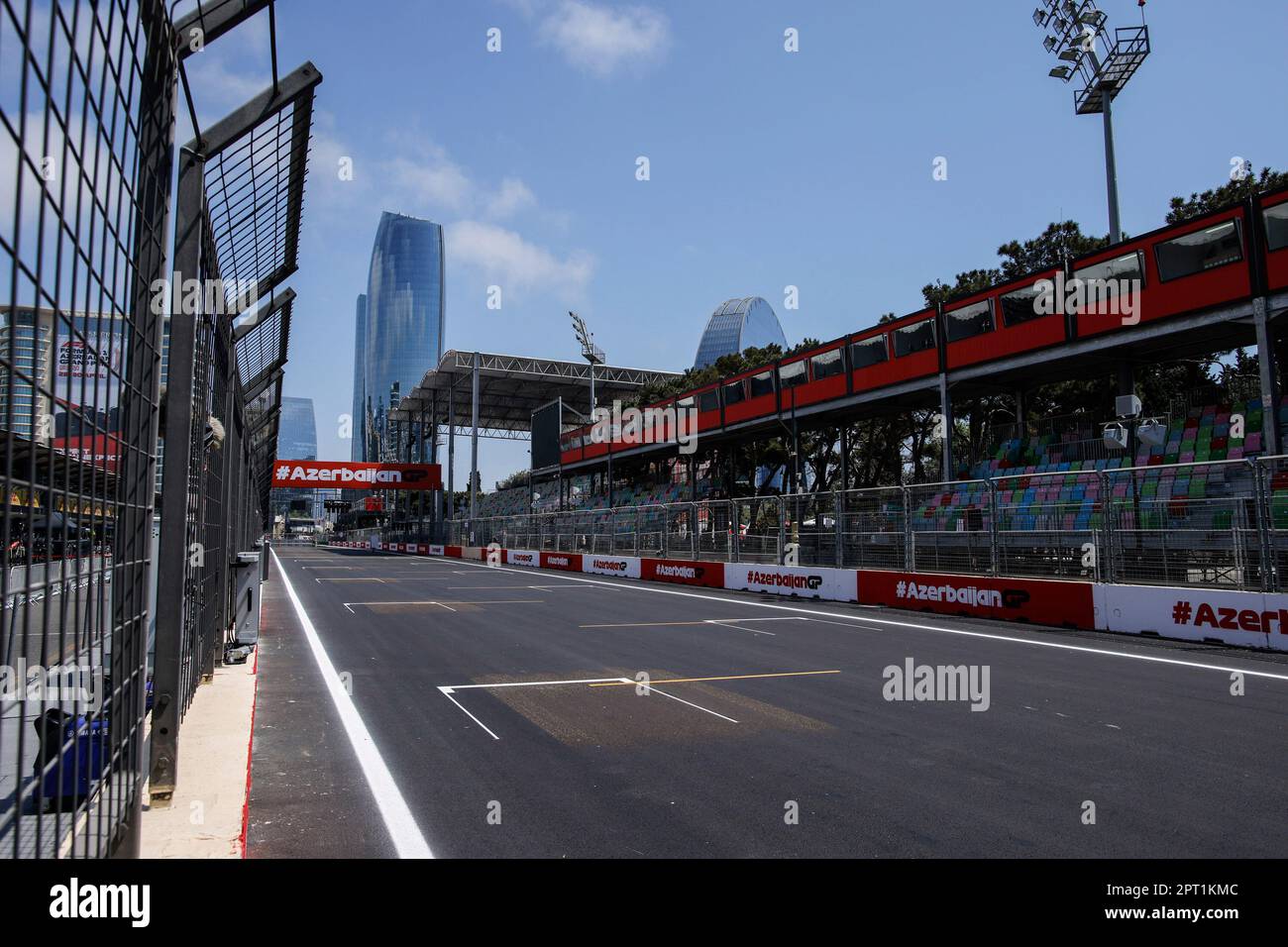 Baku, Azerbaijan. 27th Apr, 2023. Track impression, F1 Grand Prix of ...