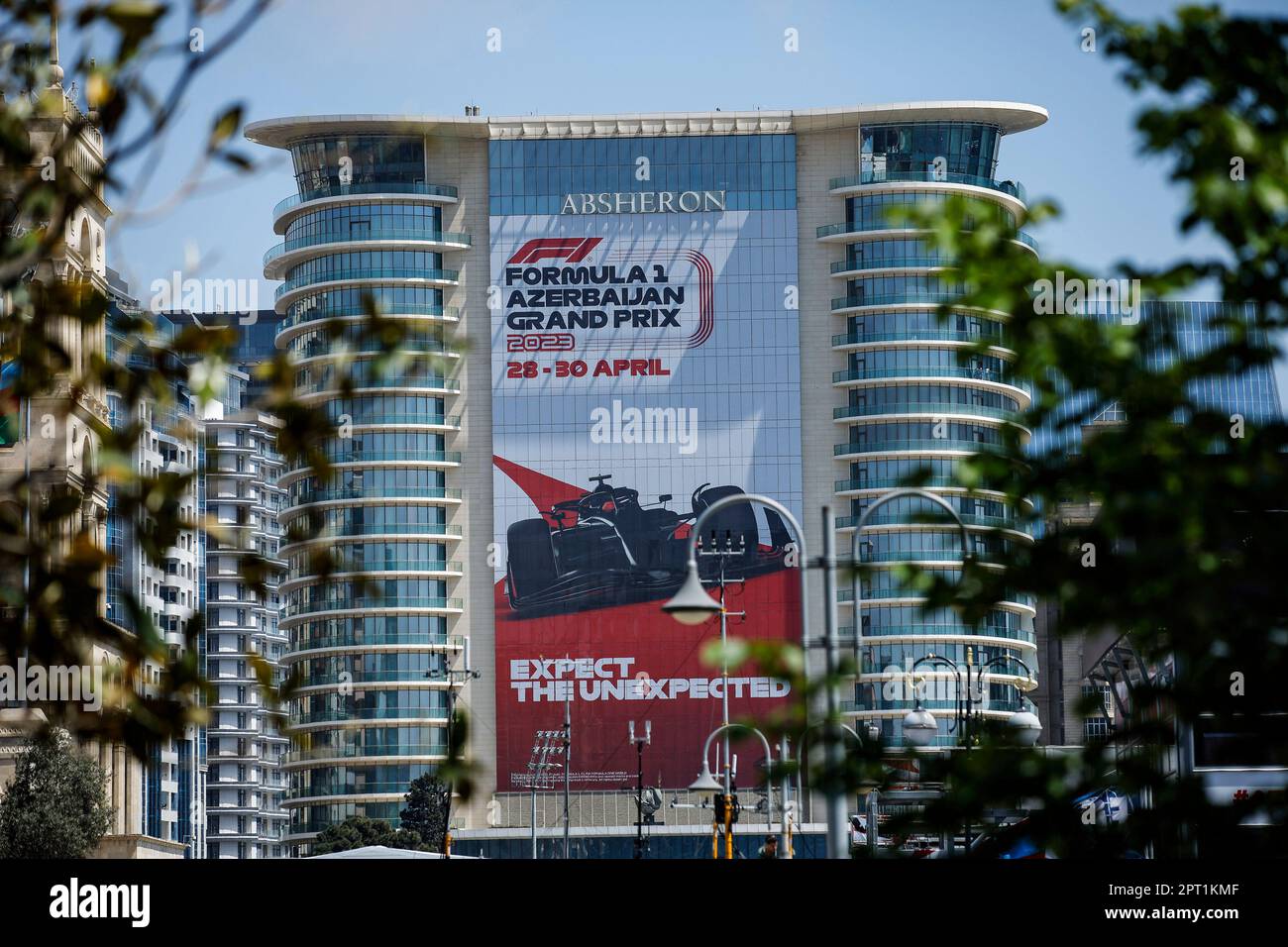 Baku, Azerbaijan. 27th Apr, 2023. Track impression, F1 Grand Prix of ...