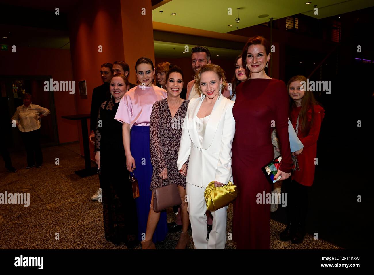 Mackie Heilmann, Johanna Asch, Birthe Wolter, Christopher Tölle, Anna ...
