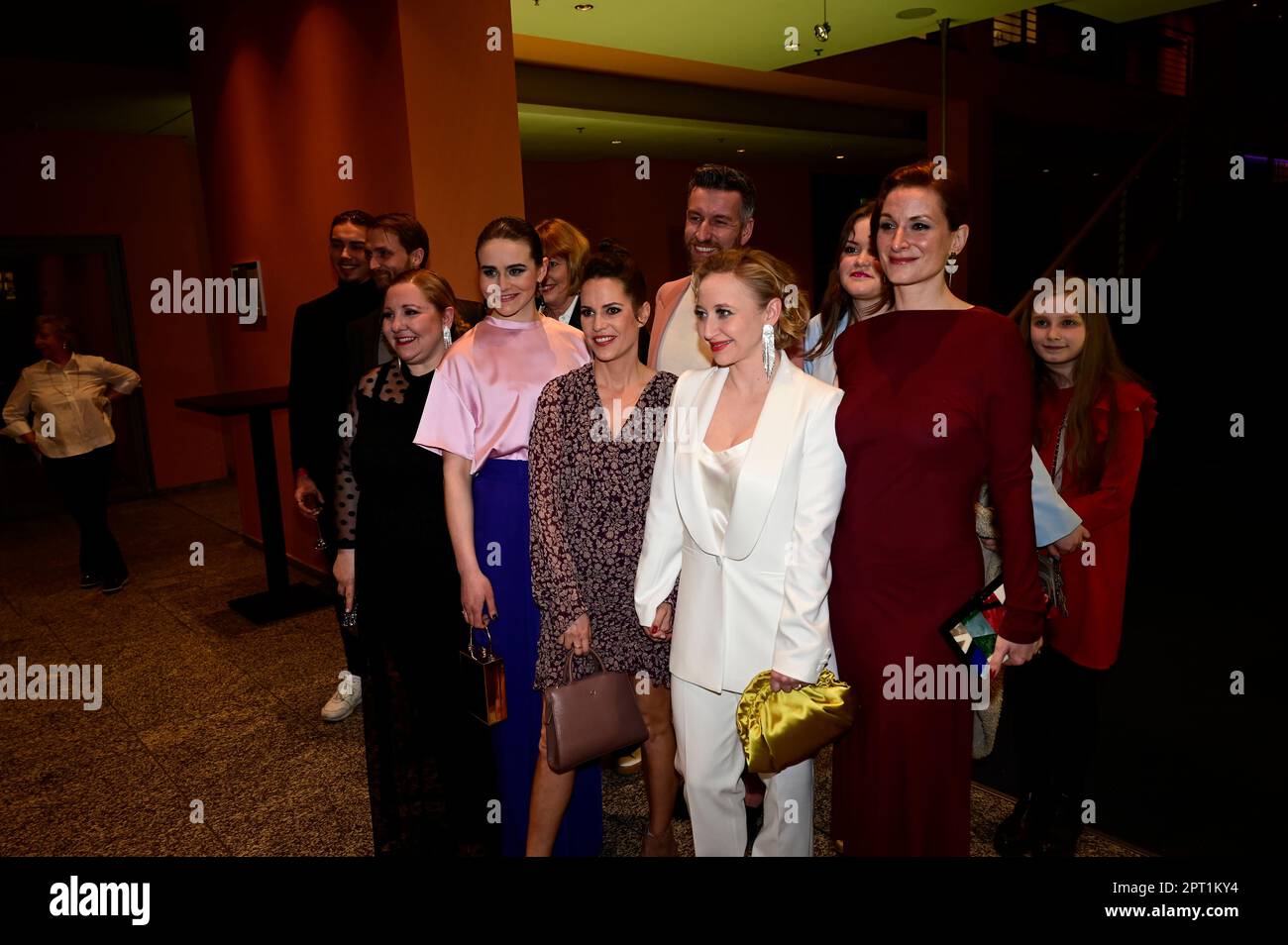 Mackie Heilmann, Johanna Asch, Birthe Wolter, Christopher Tölle, Anna ...