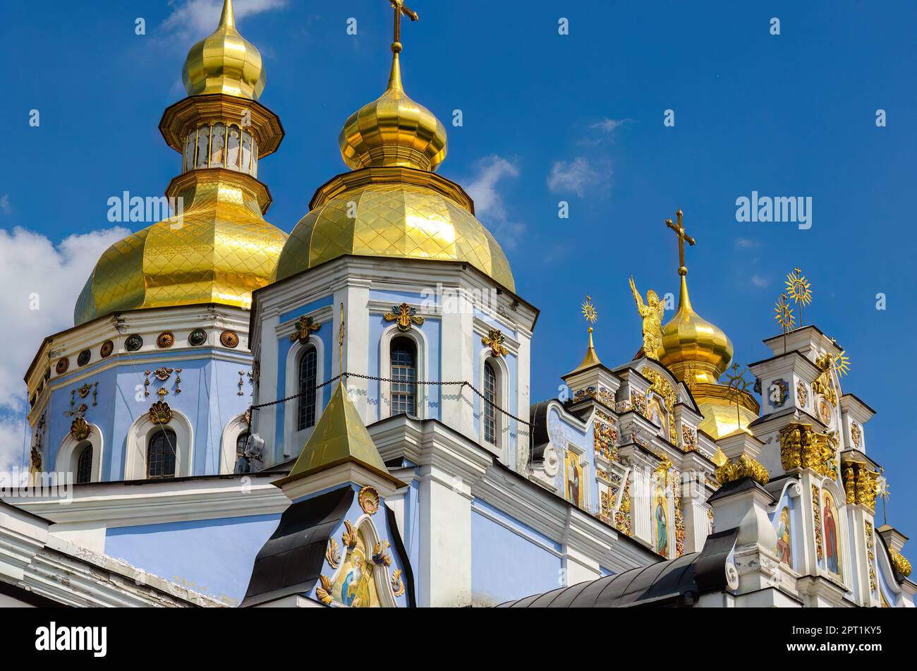St. Michael s Golden-Domed Monastery of Kiev - Ukraine Stock Photo - Alamy