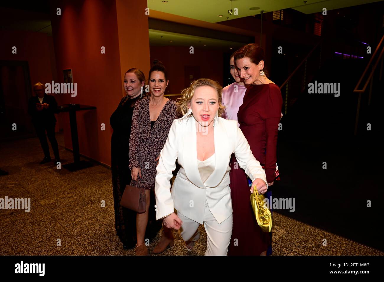 Mackie Heilmann, Johanna Asch, Birthe Wolter, Anna Maria Mühe und ...