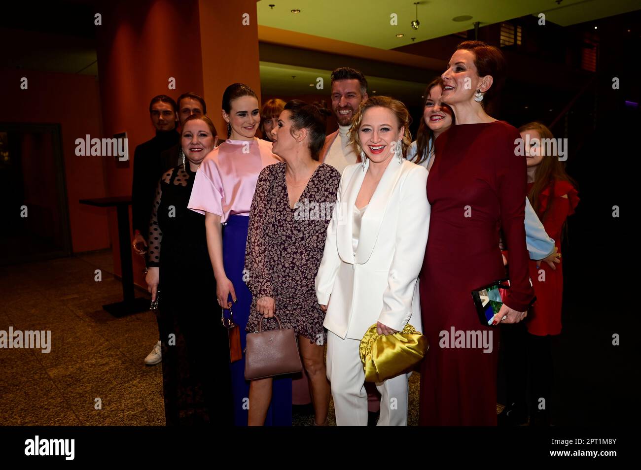 Mackie Heilmann, Johanna Asch, Birthe Wolter, Christopher Tölle, Anna ...