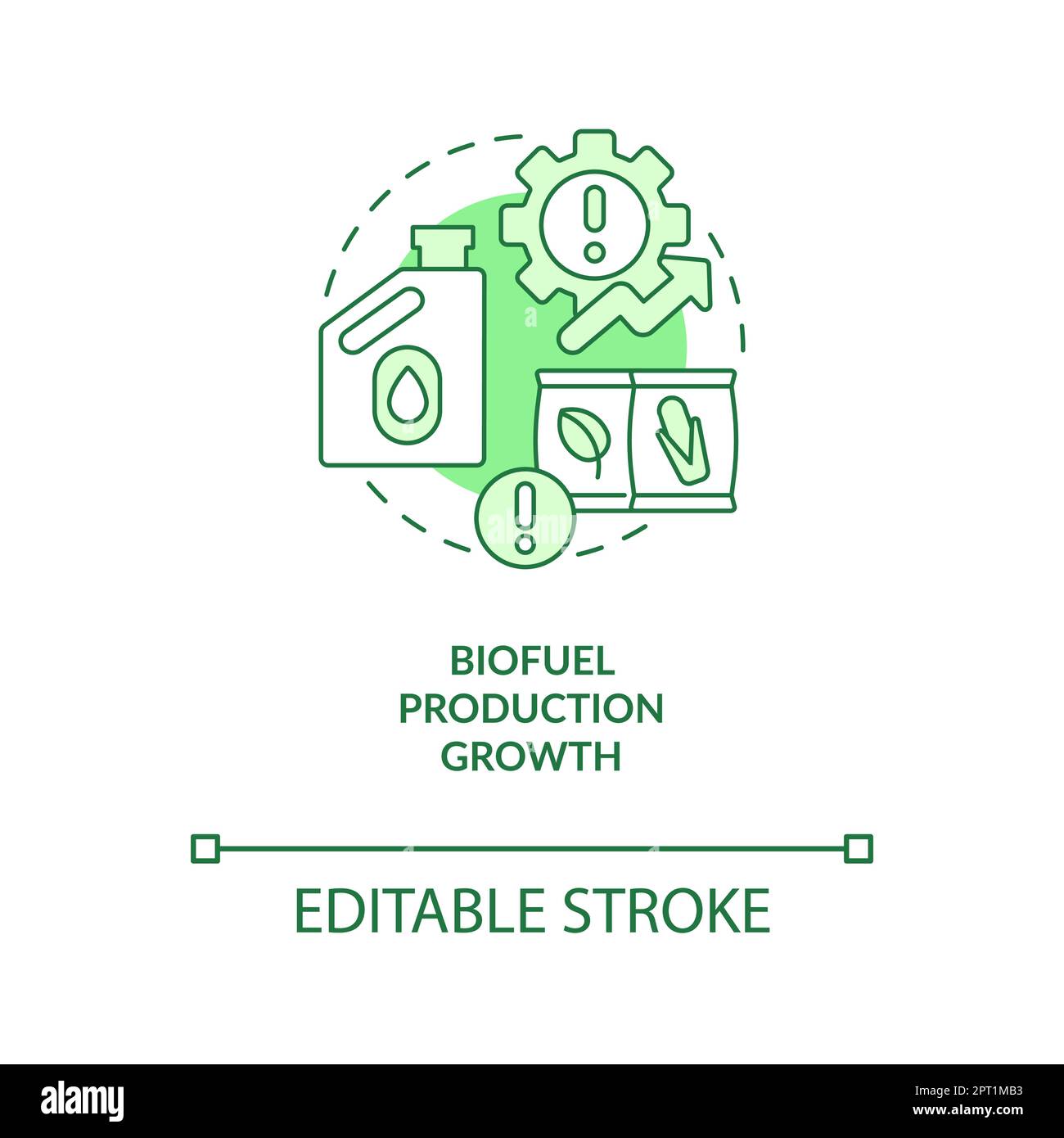 Bioenergy production Stock Vector Images - Alamy