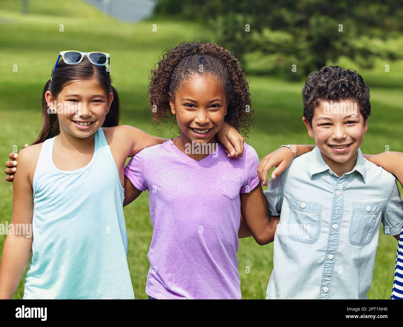 The best buddies you could ask for. a group of young friends hanging ...