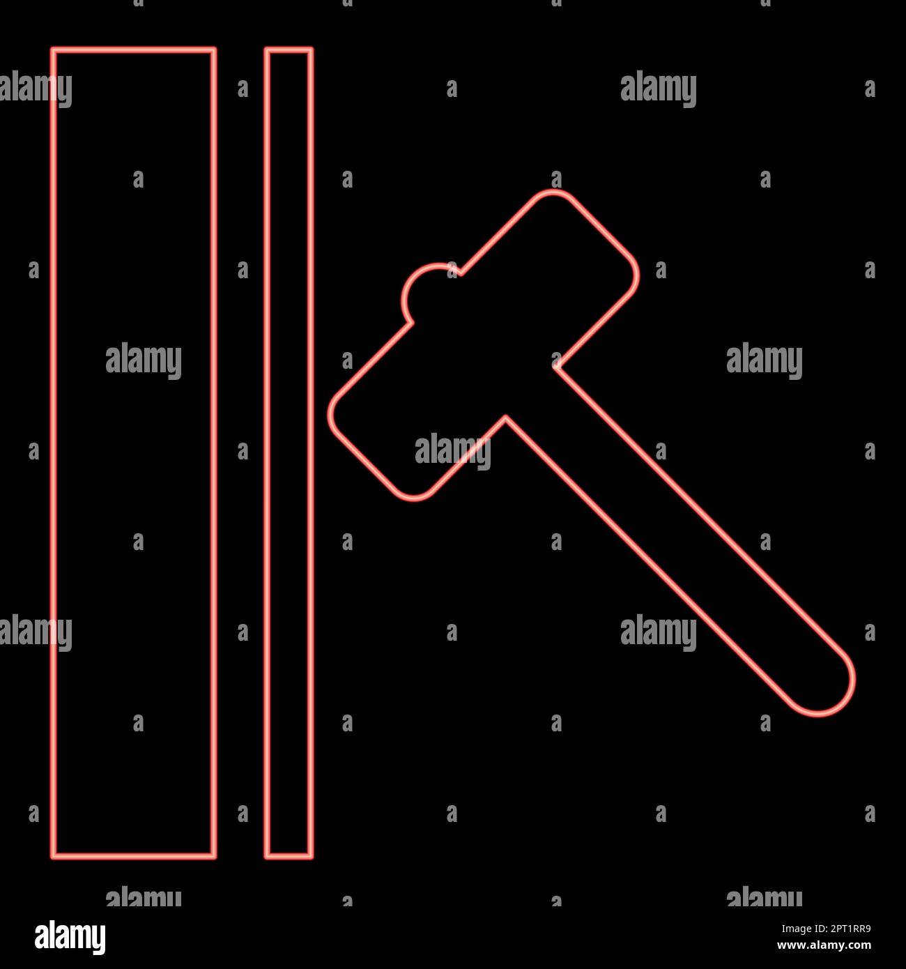 Neon extra strong Designation on the wallpaper symbol icon black color ...