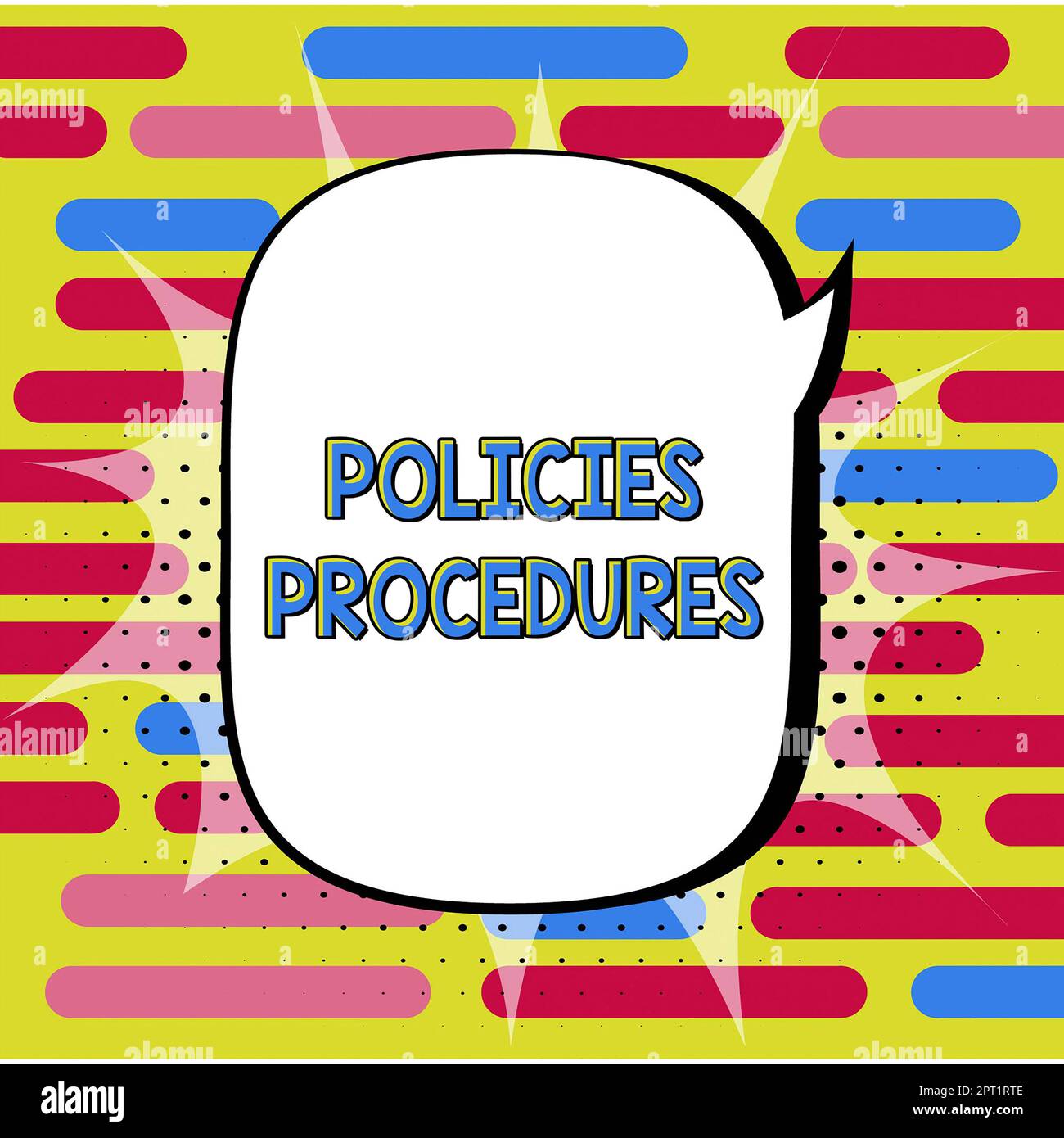 Sign displaying Policies Procedures, Conceptual photo Influence Major ...