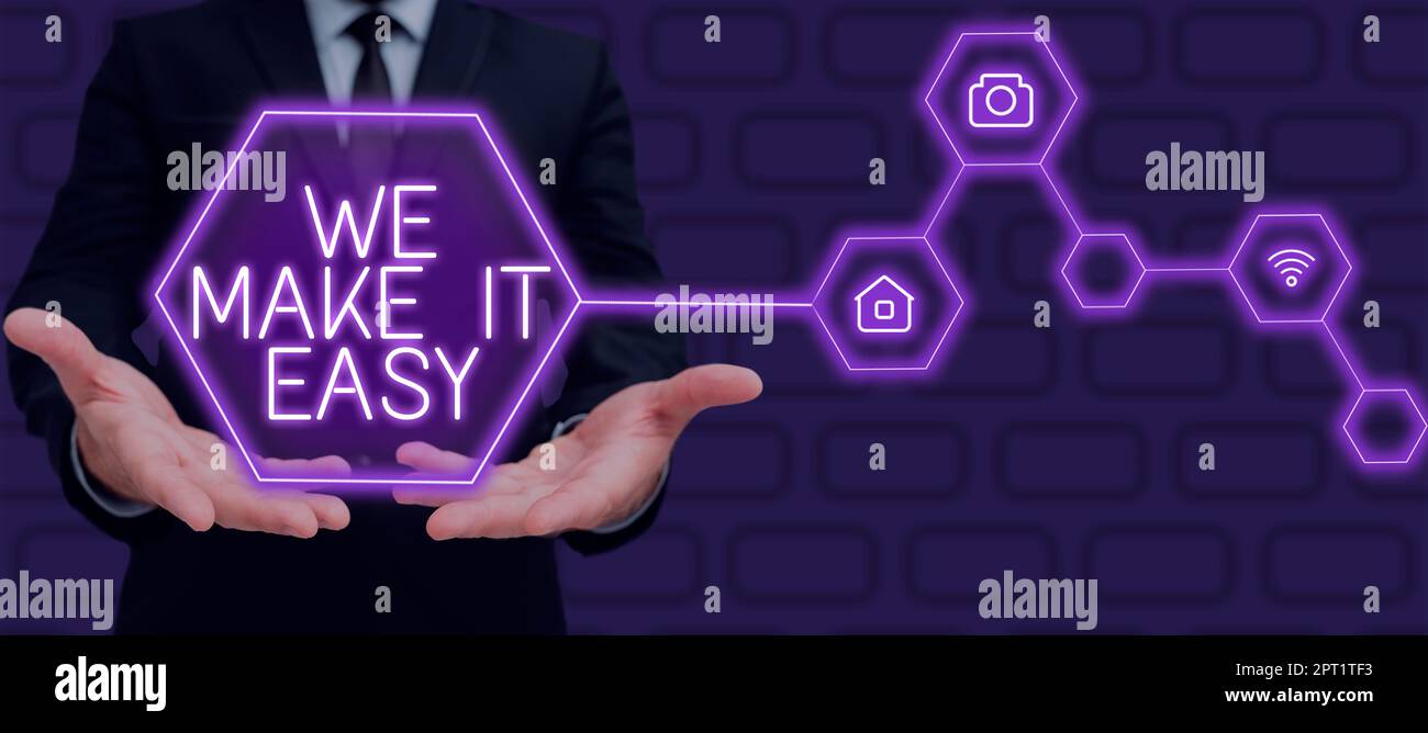 Conceptual display Clear Your Space, Word for Offering solutions ...