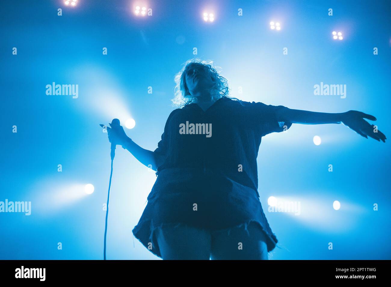 Tilburg, Netherlands. 22nd, April 2023. The American music duo Boy ...