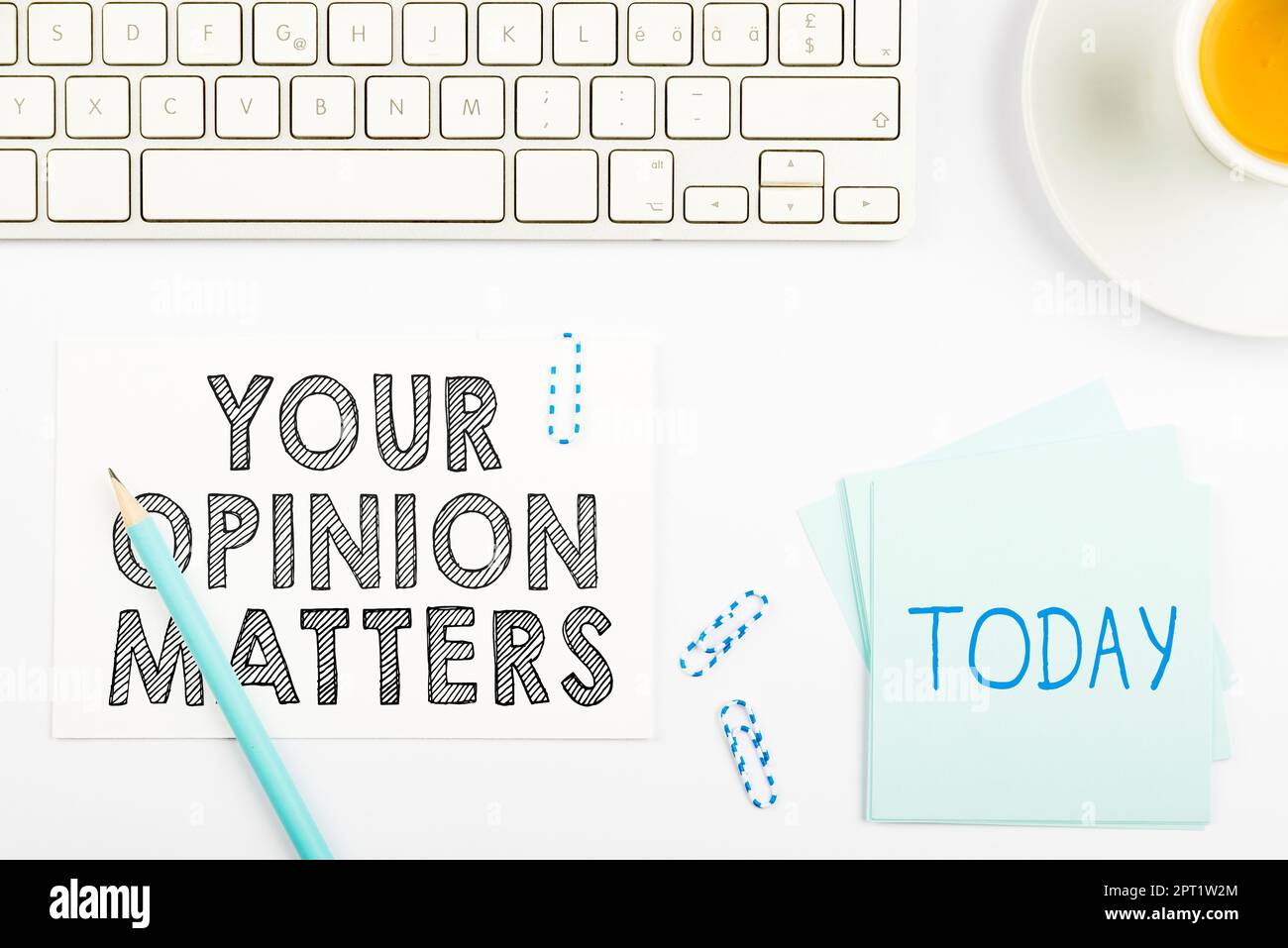 Inspiration showing sign Your Opinion Matters, Business idea to Have ...