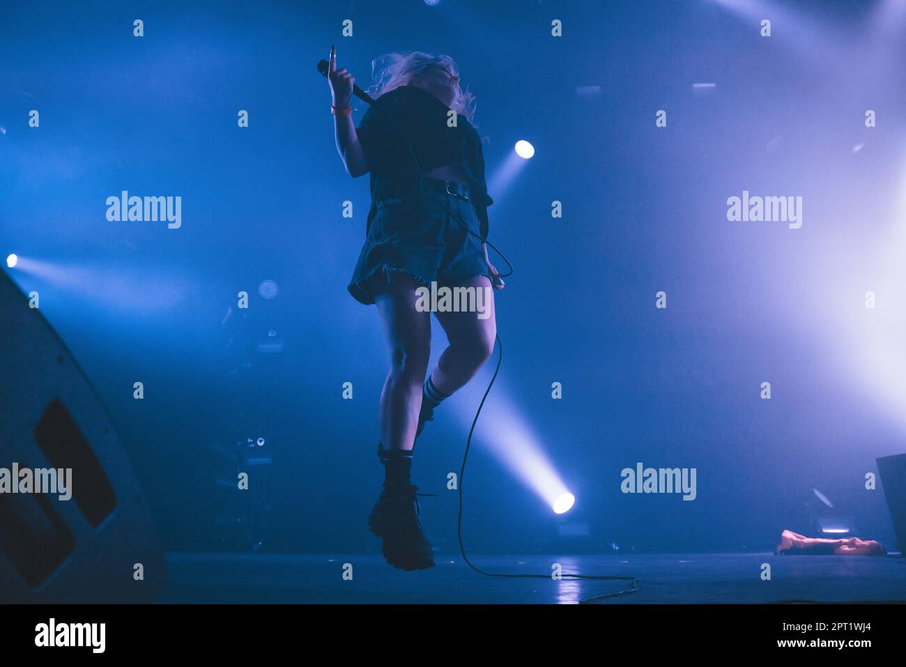 Tilburg, Netherlands. 22nd, April 2023. The American music duo Boy ...