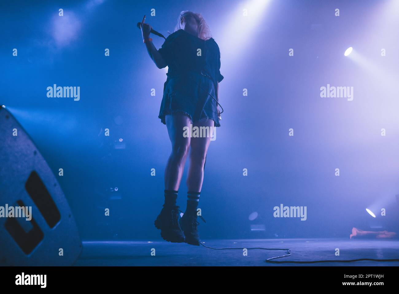 Tilburg, Netherlands. 22nd, April 2023. The American music duo Boy ...