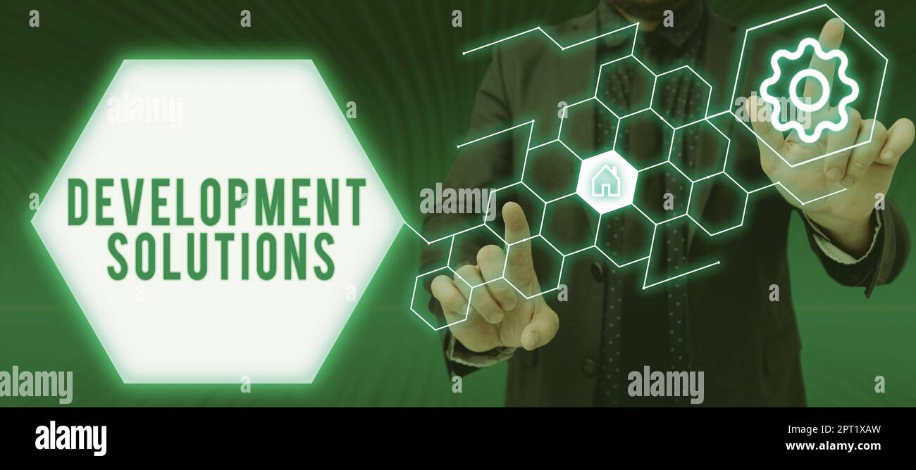 Conceptual display Development Solutions, Concept meaning Efficient Planning based on the ...