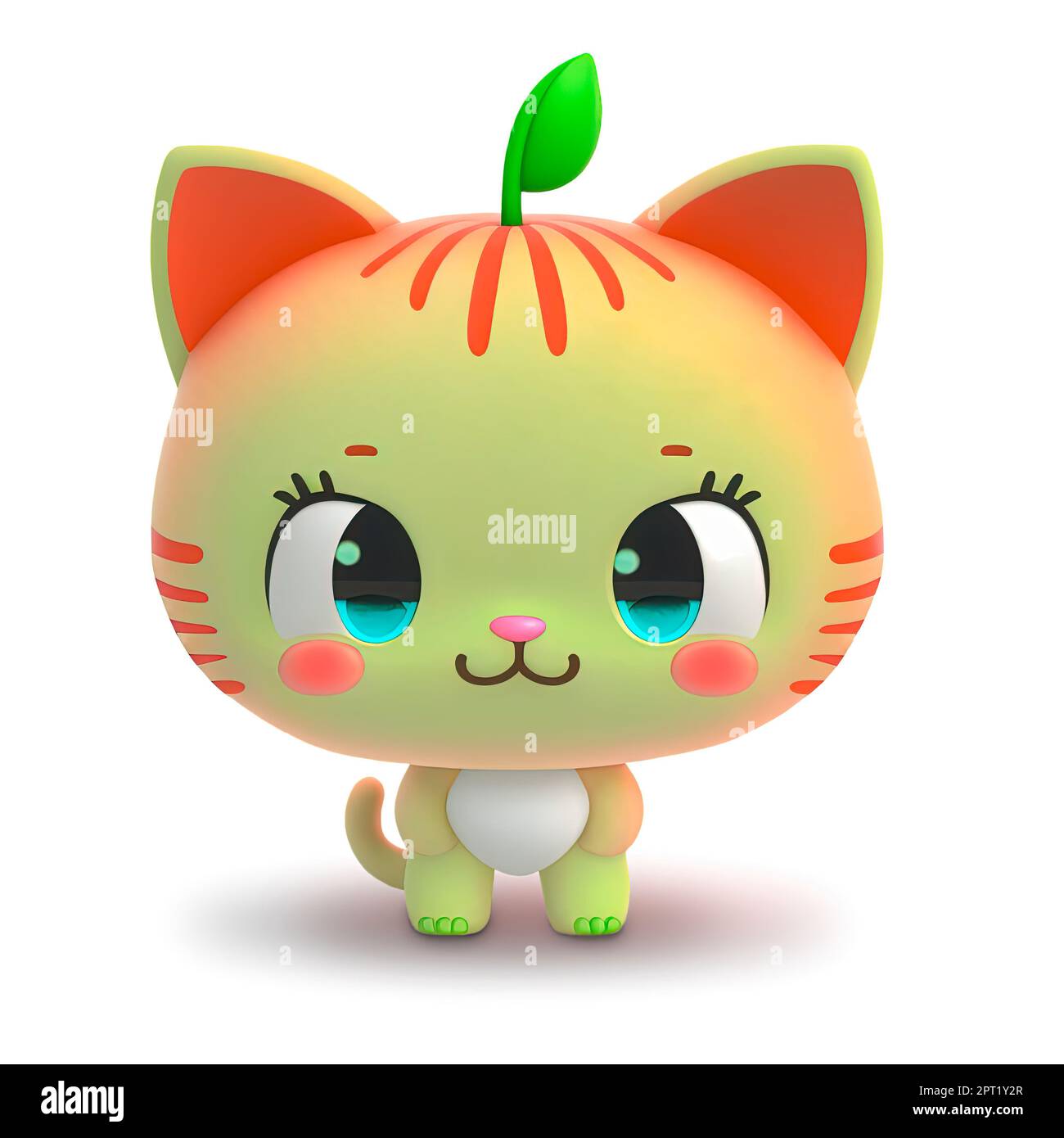 Cat kawaii chibi hi-res stock photography and images - Alamy