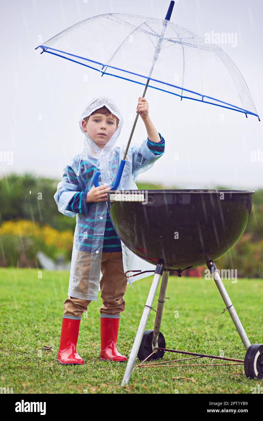 Full length raining hi-res stock photography and images - Alamy