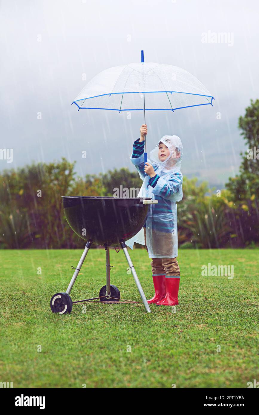 Raining smile boy hi-res stock photography and images - Alamy