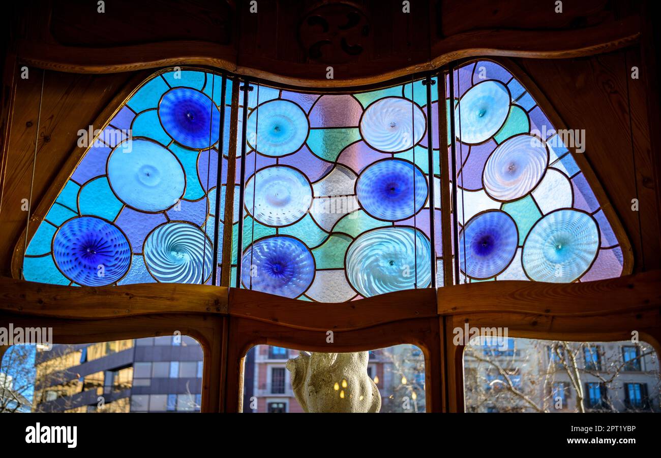 Casa batllo gaudi barcelo hi-res stock photography and images - Alamy