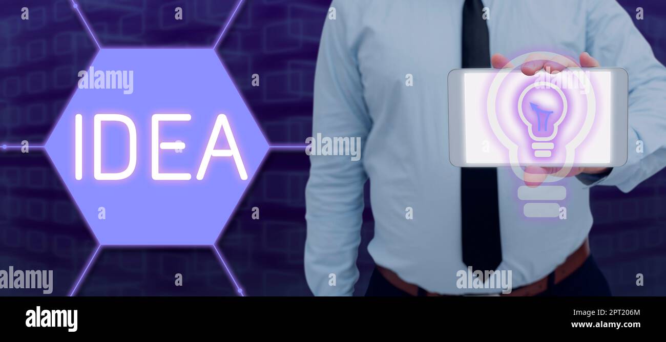 Writing displaying text Idea, Internet Concept impression that tries to ...